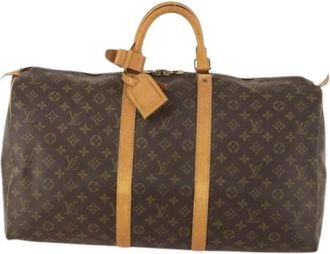 Louis Vuitton unisex, Pre-owned, Brun, Taille: ONE Size Pre-owned Toile sacs-louis-vuitton