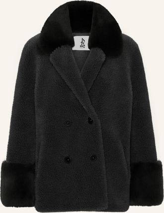 Americandreams Americandreams Wool Coat Short Fiona schwarz