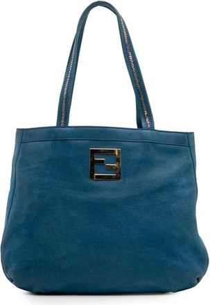 Fendi Damen, Pre-Owned, Blau, ONE SIZEGröße