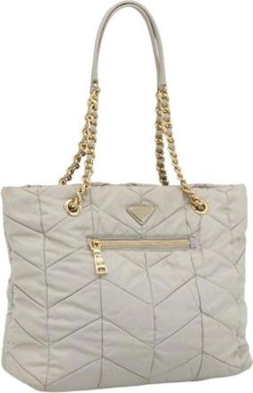 Prada Damen, Pre-Owned, Beige, ONE SIZEGr&ouml;&szlig;e