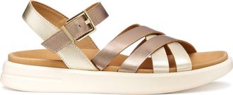 Geox Sandalen Geox D Xand 2S D35PAB 000CF C5M2L Goldfarben