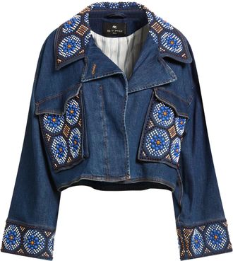 Etro JACKEN & M&Auml;NTEL - Jeansjacken/M&auml;ntel auf YOOX.COM