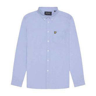 Lyle & Scott Herren, Shirts, Blau, SGr&ouml;&szlig;e