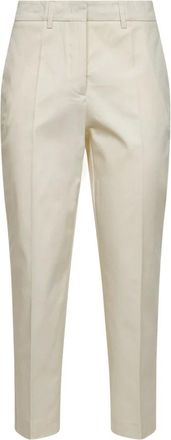 Blanca Vita Femme, Pantalons, Jaune, Taille: 40 FR Pares Chino Pantalons