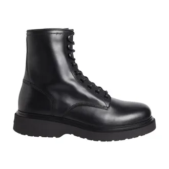Calvin Klein Geschlossene Schn&uuml;rstiefeletten - - Shoes - Herren - Schwarzk - 46 EU