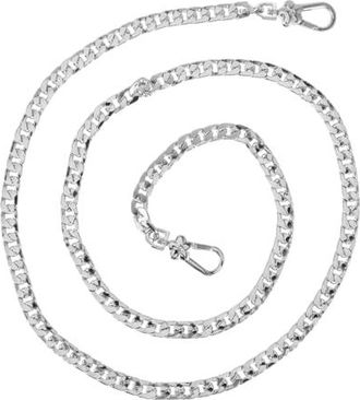 Valiclud Chaîne de Sac Femme Métal Accessoire de Remplacement pour Bandoulière de Sac à Main pour Crossbody et Épaule et Facile à Installer Argentée