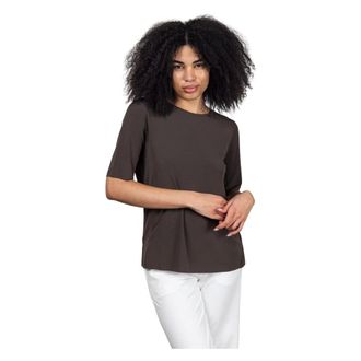 Max Mara Femme, Tops, Brun, Taille: 38 FR Mirto T-shirt