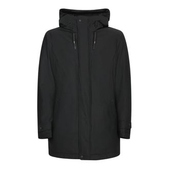 Herno Dreiviertel-Daunenmantel - - Coats - Herren - Schwarzk - L
