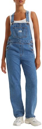 Levi's Womens Vintage Overall Dark Indigo-Flat Finish, Foolish Love, 32