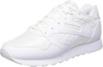 Reebok Femme Court Advance Clip Sneaker, FTWWHT/PALBLU/FTWWHT, 40 EU