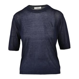 Slowear Maglia Garzata - - Tops - Damen - Blau - M