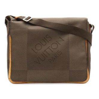 Louis Vuitton Pre-owned Damier Geant Messenger Bag - Femme - Pre-owned - Brun - Taille: ONE Size