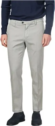 Mason's Pantalon Chino New York - Homme - Pantalons - Gris - Taille: L