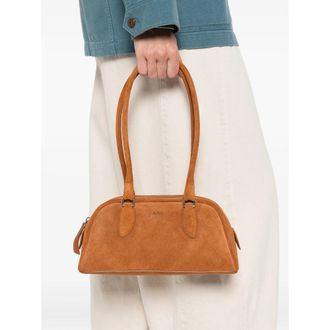 A.P.C. Cabas Shoulder Bag - Brown