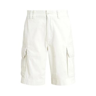 Polo Ralph Lauren Homme, Shorts, Blanc, Taille: W40 Short d&Eacute;t&eacute; Court