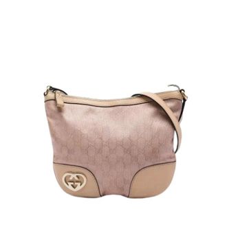 Gucci Pre-owned Lovely Crossbody - - Pre-owned - Damen - Rosa - ONE SIZE
