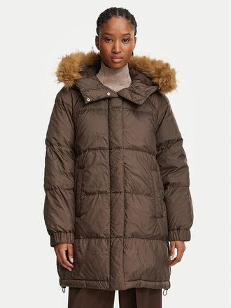 Max Mara Winterjacke Anfora 2625496062 Braun Regular Fit