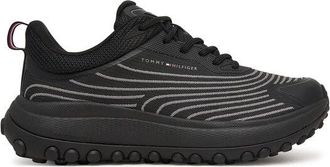 Tommy Hilfiger Sneakers The Canyon X Knit FW0FW09674 Schwarz
