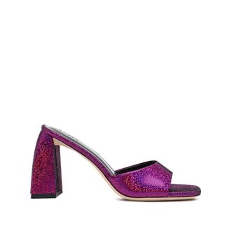 by FAR Rosa Leder Disco Mules - - Shoes - Damen - Rosa - 37 EU