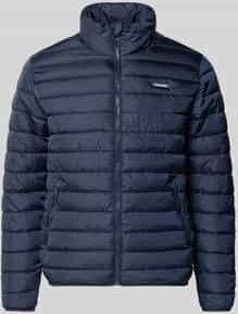 Jack & Jones Jacke mit Label-Patch Modell ELVIS