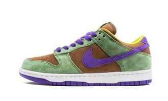 Nike Nike Dunk Low SP Veneer pour homme, Vert/marron/violet, 11.5