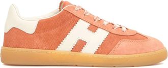 Hogan Femme, Chaussures, Rouge, Taille: 37 1/2 EU Cool Baskets