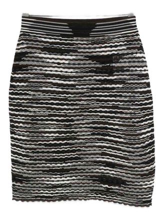 Missoni Jupe Midi - Marron