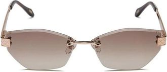 Just Cavalli Femme, Accessoires, Beige, Taille: 58 MM Lunettes de soleil en m&eacute;tal
