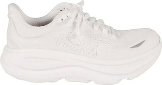 Hoka One One Femme, Chaussures, Blanc, Taille: 39 EU Bondi 9 Baskets