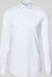 Jake*s Slim Fit Businesshemd mit extra langem Arm