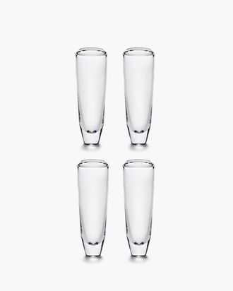 Serax Ann Demeulemeester - Universal Glass Transparent Lee - Set of 4 pcs