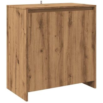 vidaXL Buffet ch&ecirc;ne artisanal 70x41x75 cm bois ding&eacute;nierie Vidaxl