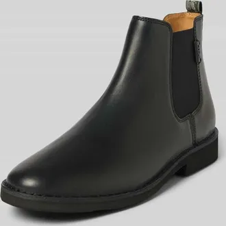 Polo Ralph Lauren Chelsea Boots aus Rindsleder mit Logo-Detail