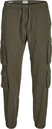 Jack & Jones JACK&JONES Herren Jpstbill Jjmulti Tapered Cargo Cargohose, Olive Night, 27-32