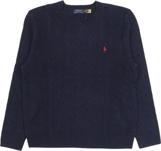 Polo Ralph Lauren Homme, Pulls, Bleu, Taille: XL Pulls &agrave; col rond