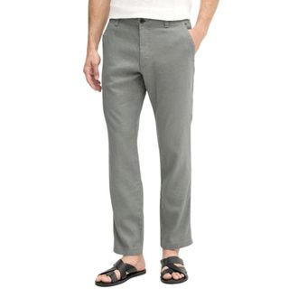 HUGO BOSS Sanderson-L-3 - Homme - Pantalons - Vert - Taille: W33