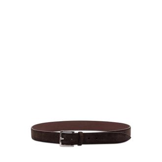 Orciani Homme, Accessoires, Brun, Taille: 95 CM Amalfi Belt