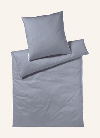 Elegante Elegante Bettw&auml;sche Hamburger Streifen blau