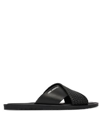 Karl Lagerfeld Pantoletten Kastor IV KL70214C Schwarz