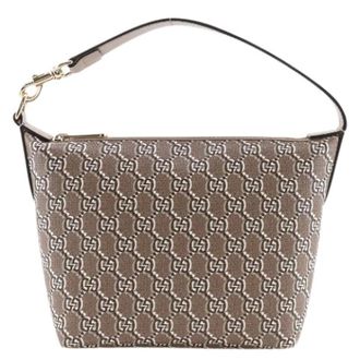 Gucci Pre-owned GG Shadow PVC Schultertasche - - Pre-owned - Damen - Braun - ONE SIZE