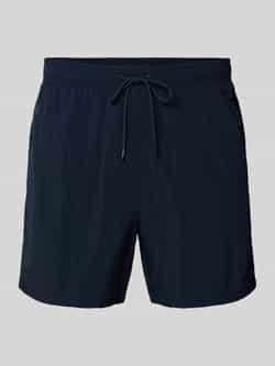 Tommy Hilfiger Regular Fit Badehose mit Logo Stitching