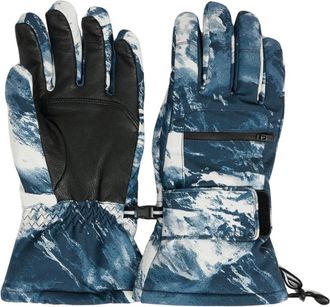 Fusalp unisex, Accessoires, Bleu, Taille: 7 1/2 IN Mountn Glove