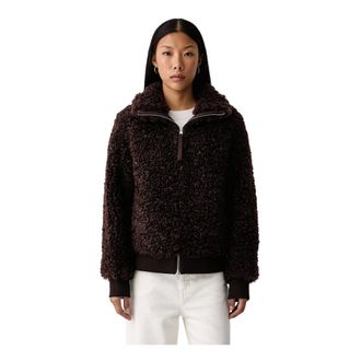 Marc O'Polo Veste Teddy - Femme - Vestes - Brun - Taille: 40 FR