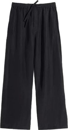 Christophe Lemaire Homme, Pantalons, Noir, Taille: L Pyjama Pants