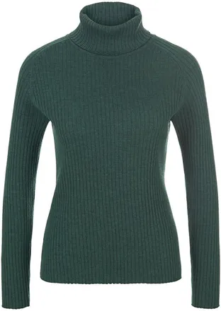 Peter Hahn Rollkragen-Pullover aus 100% Schurwolle-Merino Peter Hahn grün
