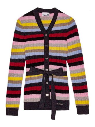 Ganni Cardigan - Multicolore