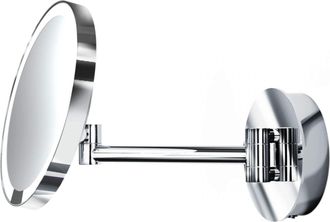 Decor Walther Just Look Wandkosmetikspiegel LED, Chrom glänzend