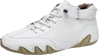 Generic Nevova Chaussures orthopédiques pour homme et femme, légères et respirantes, imperméables et antidérapantes, blanc, 45 1/3 EU