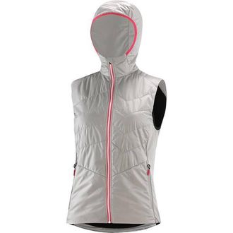 LOEFFLER Damen Weste W HOODED VEST PL60