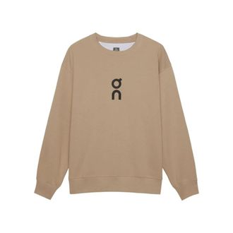 On Running Club Crew - - Sport - Herren - Beige - S
